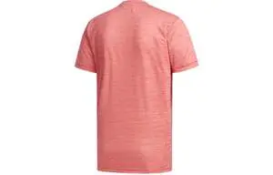 Adidas Training Sports Short-sleeve Tee Pink - Pinkred