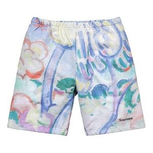 Supreme Ss18 Landscape Sweatshort
