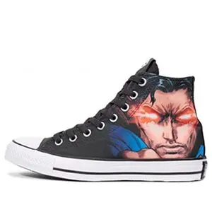 CONVERSE X Dc Comics Superman High Top Sneakers - Black
