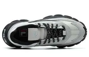 FILA Low Top Lace-up Sneakers - Grey