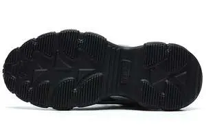 FILA Low Top Lace-up Sneakers - Grey