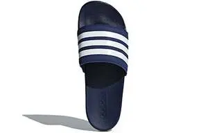 Adidas Adilette Comfort Slides - Blue/white