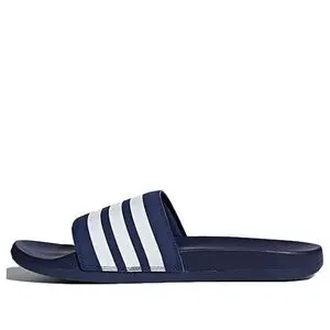 Adidas Adidas Adilette Comfort Slides Blue/white