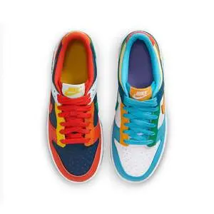 Nike Dunk Low "what The" Sneakers
