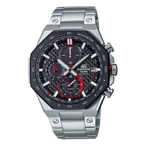 Casio Edifice Solar Powered Stainless Steel Chronograph Watch - Multi-color
