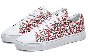 FILA Hagt X 1911 Hgt "red White" Low Top Sneakers
