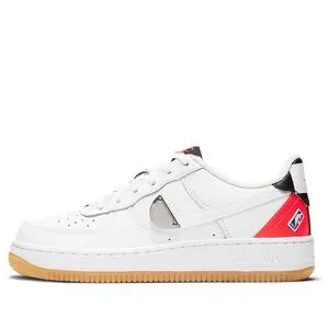 Nike Force 1 Lv8 1 Ho20 "bright Crimson
