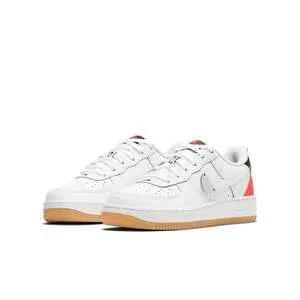 Nike Force 1 Lv8 1 Ho20 "bright Crimson