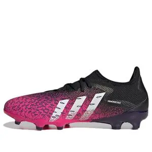 Adidas Adidas Predator Freak.3 FG Football Boots Pink/white/black