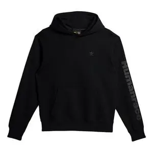 Adidas Humanrace Terry Hooded Sweatshirt - Black