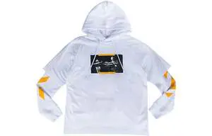 Off-White Fw21 Caravaggio Painting Printing Pullover