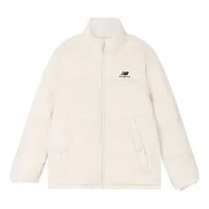 NEW BALANCE Lifestyle Down Jacket - White