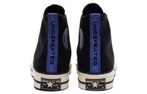 CONVERSE X Undefeated Chuck 70 High Top Sneakers