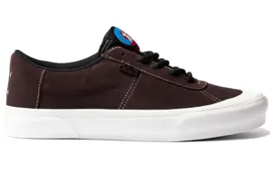 VANS Skate Salman Agah X Pop Trading Company Low Top Sneakers - Brown