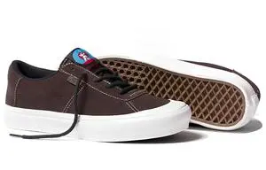 VANS Skate Salman Agah X Pop Trading Company Low Top Sneakers - Brown