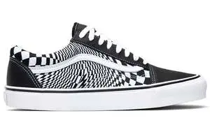 VANS End. X Old Skool Lx 'vertigo' Lace Up Sneakers - Black/white