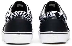 VANS End. X Old Skool Lx 'vertigo' Lace Up Sneakers - Black/white
