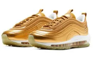 Nike Max 97 Lx Metallic Sneakers - Gold