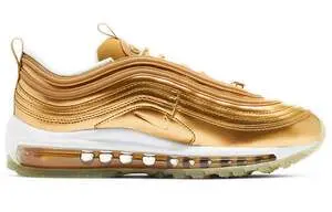 Nike Max 97 Lx Metallic Sneakers - Gold