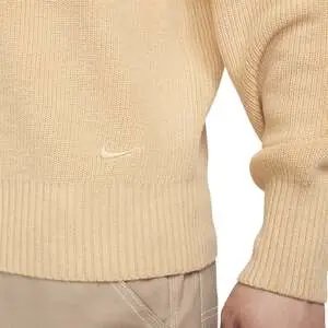 Nike Long-sleeve Military Henley Sweater