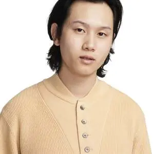 Nike Long-sleeve Military Henley Sweater