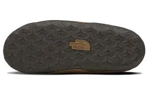 The North Face Corduroy Nuptse Mules - Brown/black