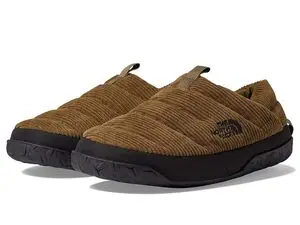 The North Face Corduroy Nuptse Mules - Brown/black