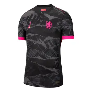 Nike Chelsea Fc 24/25 Match Third Authentic Jersey - Dark Grey/pink