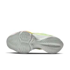 Nike Zoom Tempo Next% Flyease Sneakers - Barely Volt/black/hyper Orange