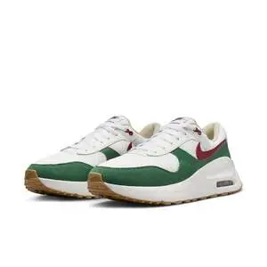 Nike Max Systm Low Top Sneakers - White/green