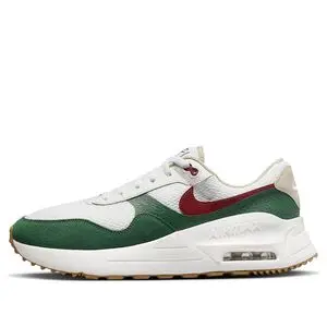 Nike Max Systm Low Top Sneakers - White/green