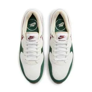 Nike Max Systm Low Top Sneakers - White/green