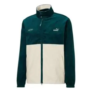 PUMA X Butter Goods Zip-up Track Top - Teal/white