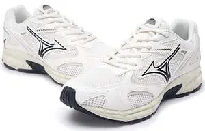 Mizuno Cyclone Speed 2k Lace-up Athletic Sneakers - White/white