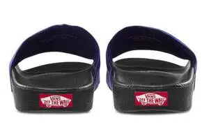 VANS Slide Sandals - Blue/black