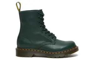 Dr. Martens 1460 Pascal Virginia Waterproof Lace Up Boots - Green