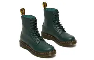 Dr. Martens 1460 Pascal Virginia Waterproof Lace Up Boots - Green