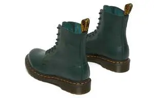 Dr. Martens 1460 Pascal Virginia Waterproof Lace Up Boots - Green