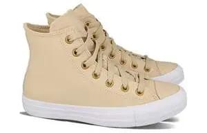 CONVERSE Chuck Taylor All Star High Top Sneakers - Whitebrown