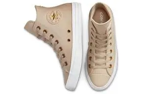 CONVERSE Chuck Taylor All Star High Top Sneakers - Whitebrown