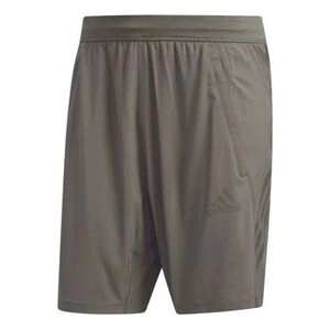 Adidas Aero 3s Shot Raining Sports Shorts - Green