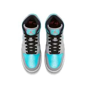 JORDAN 1 Retro High 'tide Pool - Grey