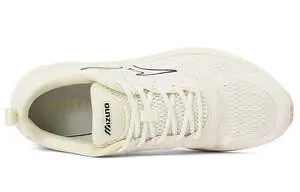 Mizuno Pi Lite Athletic Sneakers - White/black