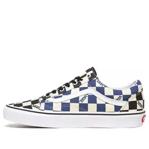 VANS Vans Old Skool Checked Lace-Up Sneakers Black/blue