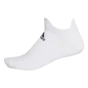 Adidas Alphaskin No Show Socks - White