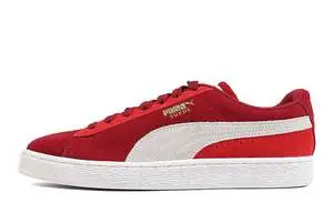 PUMA Suede Classic Low Top Sneakers - Red
