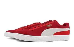 PUMA Suede Classic Low Top Sneakers - Red