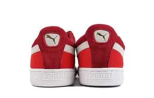 PUMA Suede Classic Low Top Sneakers - Red