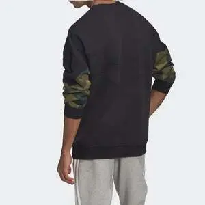 Adidas Originals Camouflage Crew Neck Sweatshirt