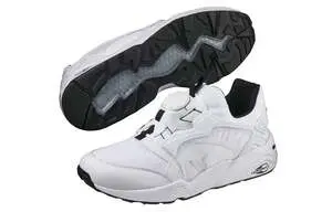 PUMA Disc Blaze Low Top Sneakers - White